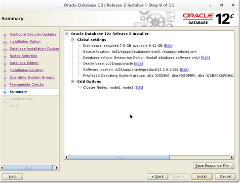 Oracle By Anand How To Install Rac Database 12cr2