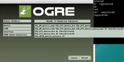 ogre 2 2 5 cerberus released and egl headless support ogre open source 3d graphics engine