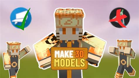 Easy Minecraft Character Modelling In Blockbench Better Than Prisma D YouTube