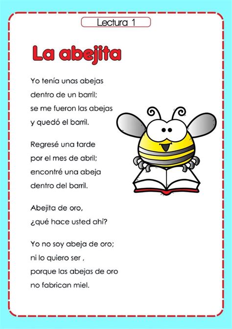 Cuaderno Para Practicar Lectura Con Rimas Orientacion Andujar En 2025