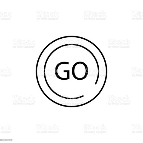 버튼 아이콘을 이동 합니다 모바일 개념 및 웹 응용 프로그램에 대 한 속도 아이콘의 요소입니다 얇은 라인 버튼 아이콘은 웹 및 모바일에 대 한 사용할 수 있습니다가 서 고리