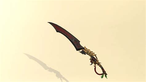 Ruby Tide Gunblade Eorzean Armory