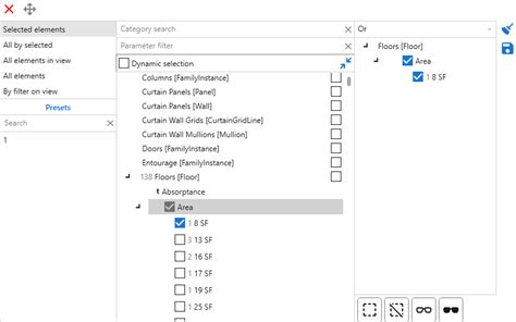 Revit Context Filter