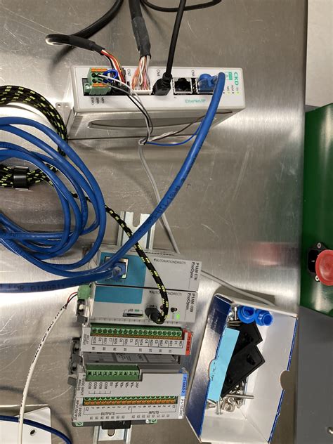 Driver Commands Via Ethernetip To Ckd Linear Actuator Using Cip Tcp