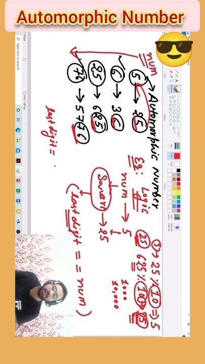 important concept for automorphic number in java iscboard icse2023