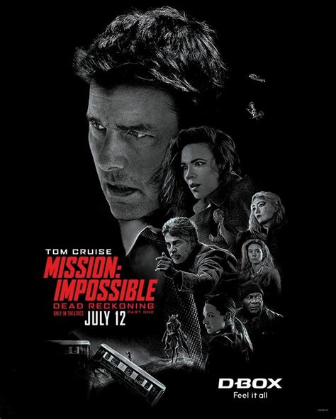 Mission Impossible Dead Reckoning Part One Posters Bts Featurette