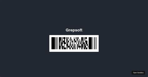 Pdf417 Generator Examples CodeSandbox