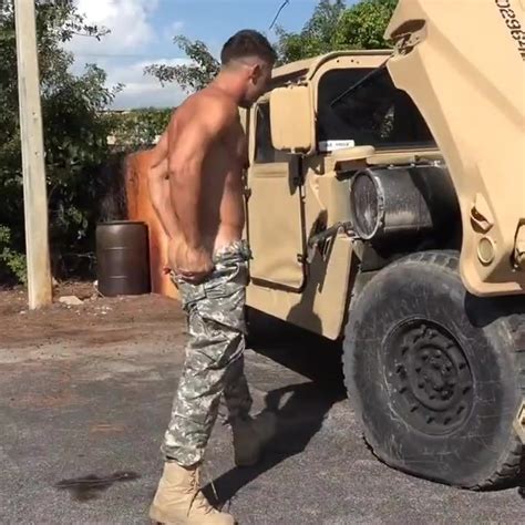 Handsome Military Pantsed