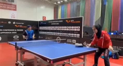 Heshmat Sharifi ‎شیما صفایی ملی پوش ارزنده پینگ پنگ ایران و نماینده