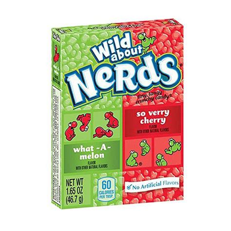 Nerd Wonka Nerds What A Melon So Very Cherry 467g Candies