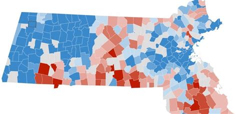 2018 Mass Election Results How Your Town Or City Voted Wbur News
