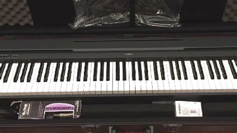 Yamaha P71 Review Youtube