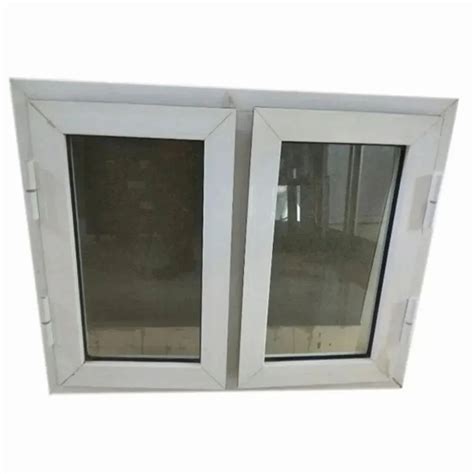 Upvc Hinged Window At ₹ 450sq Ft Unplasticized Polyvinyl Chloride