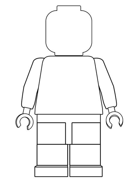 Lego Spongebob Coloring Pages