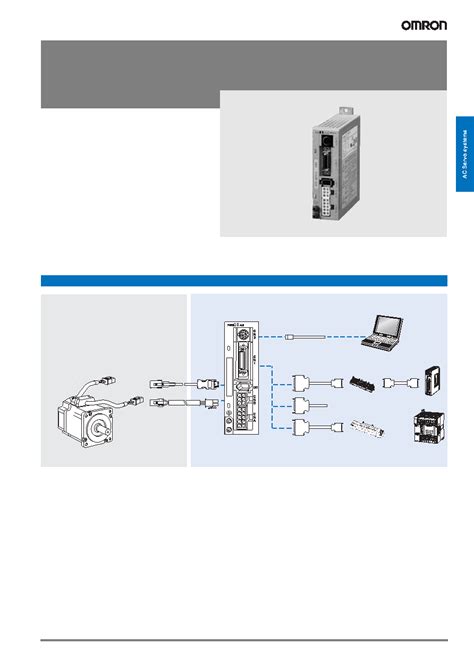 Cx Drive Datasheet112 Pages Omron Smartstep 2 Servo Drive