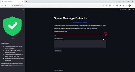 Mohsin Ali On Linkedin Spammessagedetector Machinelearning Digitalsafety Innovation