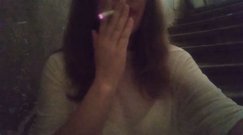 Fast Smoking In The Stairwell XHamster