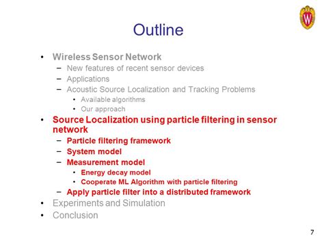 1 Sequential Acoustic Energy Based Source Localization Using Particle Filter In A Distributed