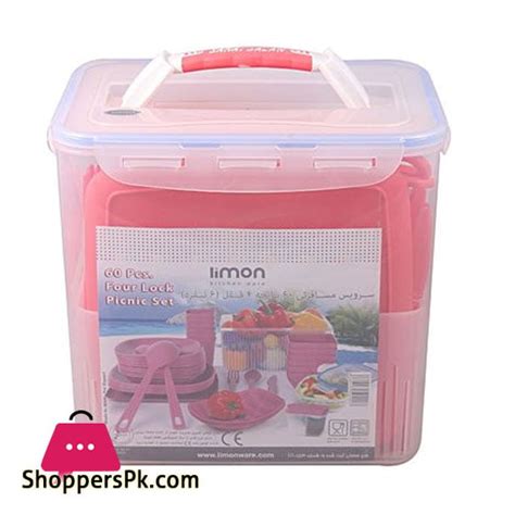 Limon Picnic Set Pieces Person In Pakistan