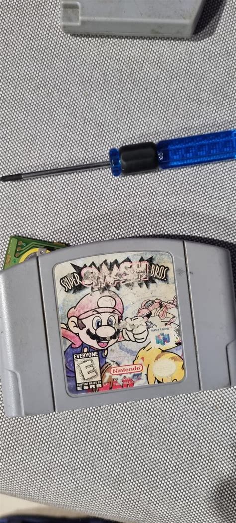 Smash Bros Not Saving Data Rn64