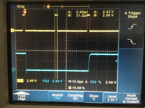 Drv8824 Part Is Missing Step Commands At 2 3 Us Pulse Widths Motor Drivers Forum Motor