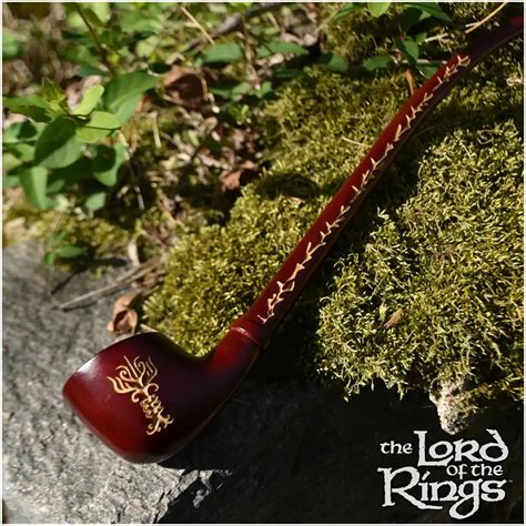 Rivendell Churchwarden Pipe By Shire Pipes X Lord Of The Rings