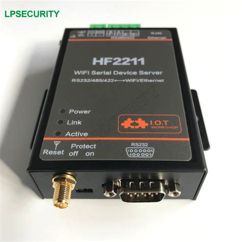 HF2211 Modbus Serial RS232 RS485 RS422 To Ethernet Grandado