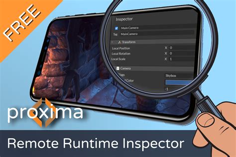 Proxima Runtime Inspector Free Utilities Tools Unity Asset Store
