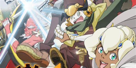 Review Cannon Busters Is A Fun Anime With Diverse Colorful Characters