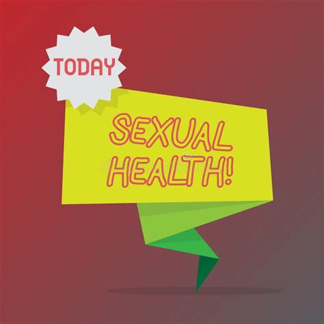 Conceptual Hand Writing Showing Sexual Health Business Photo Text Std Prevention Use Protection