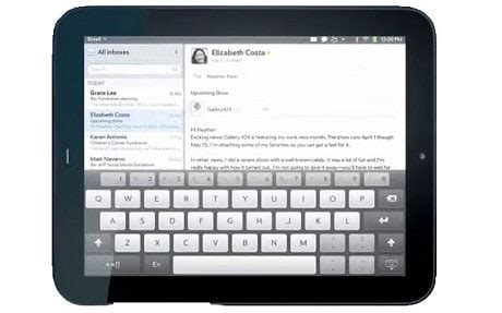 HP Touchpad Will Be Better Than Number One Tablet