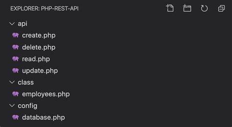 Larachat Articles Create Php 8 Crud Rest Api With Mysql And Php Pdo