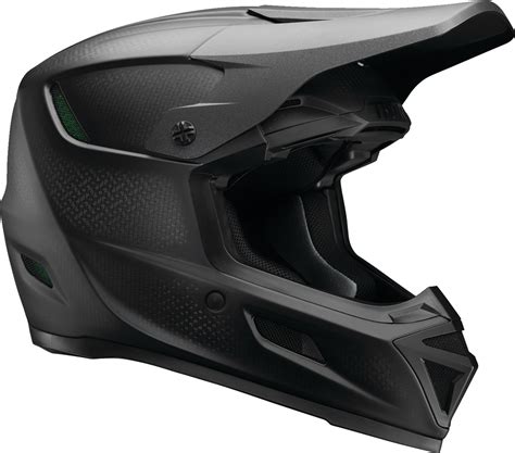 Carbon Stealth Mips Equipped Thor Reflex Sport Helmet In Sleek Black