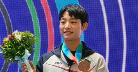 사격 송종호 바쿠 월드컵 남자 25m 속사권총 동메달