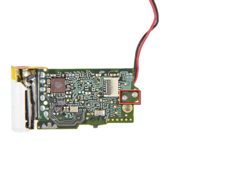 IPod Shuffle 4th Generation Battery Replacement IFixit Repair Guide