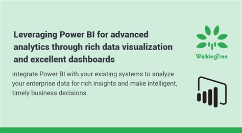 leveraging power bi for advanced analytics through rich data