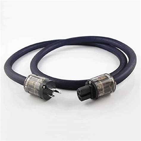 Audiophile Ac Power Cable Elnone 10awg Hifi Power Cord 3