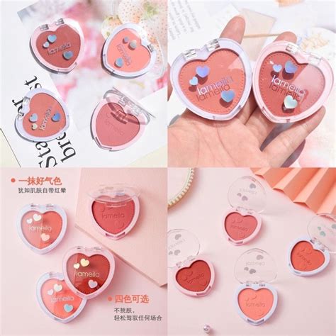Phấn Má Hồng Lameila Trái Tim Giá Sỉ Giá Bán Buôn Thị Trường Sỉ