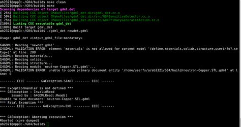 convert stml to gdml material missing · issue 3 · tihonav cad to geant4 converter · github
