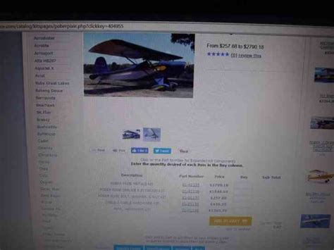 Pober Pixie 1980 1980 Pober Pixie Single Place Airplane Great Flying