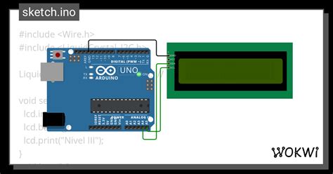 Nivel 007 Wokwi Esp32 Stm32 Arduino Simulator