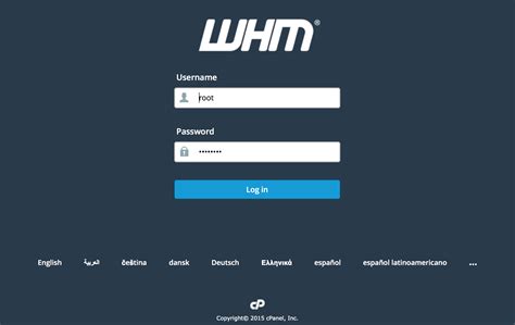 how to add a website inside of web host manager
