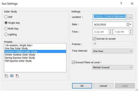 How To Run A Solar Radiation Analysis In Revit Dylan Brown Designs