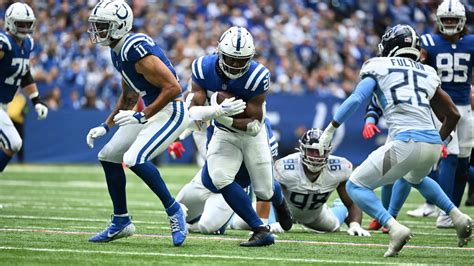 Running Backs Zack Moss And Jonathan Taylor Prove To Be A Dynamic One