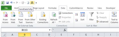 Excelmadeeasy Quick Access To Macro Ribbon In Excel