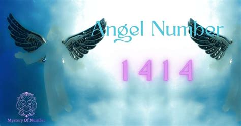Angel Number 1414 Meaning Forward Momentum Numerology