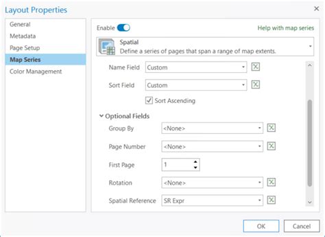 Map Series Arcade Expressions For Fields Esri Community