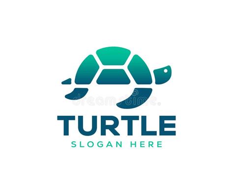 Turtle Logo Design Sea Turtle Icon Logo Design Stock Vector Illustration Of Element Cute