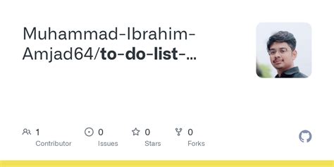 Github Muhammad Ibrahim Amjad To Do List React Native App