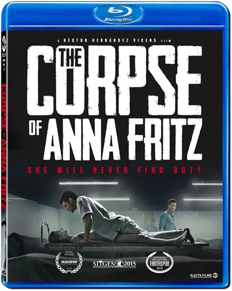 The Corpse Of Anna Fritz Blu Ray Blu Ray Future Movie Shop